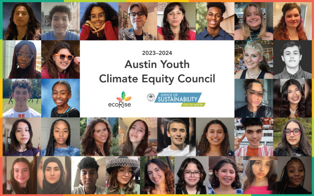 Austin Youth Leaders Join Climate Equity Council